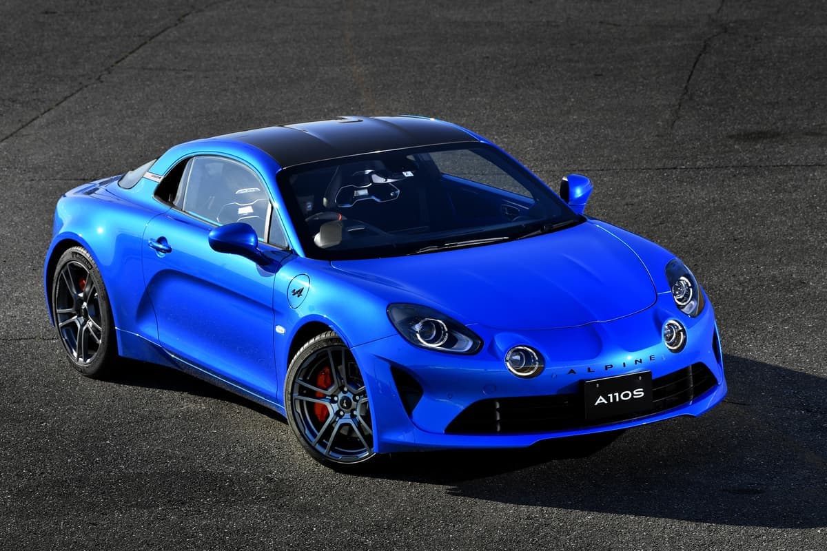 【画像ギャラリー】【試乗】軽量化とシャーシを強化をしたアルピーヌA110S！レーシングカーを凌駕するハンドリングを実現 | AUTO MESSE WEB（オートメッセウェブ） 〜 クルマを文化する