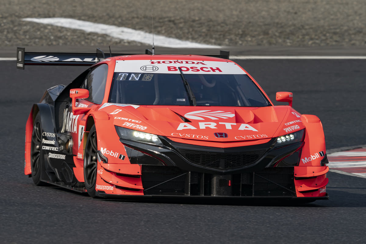 【画像ギャラリー】【GRスープラ、GT-R、NSX-GTが三つ巴】日本最高峰レースSUPER GTの2020年シーズンを占う公開テスト | AUTO MESSE WEB（オートメッセウェブ ...
