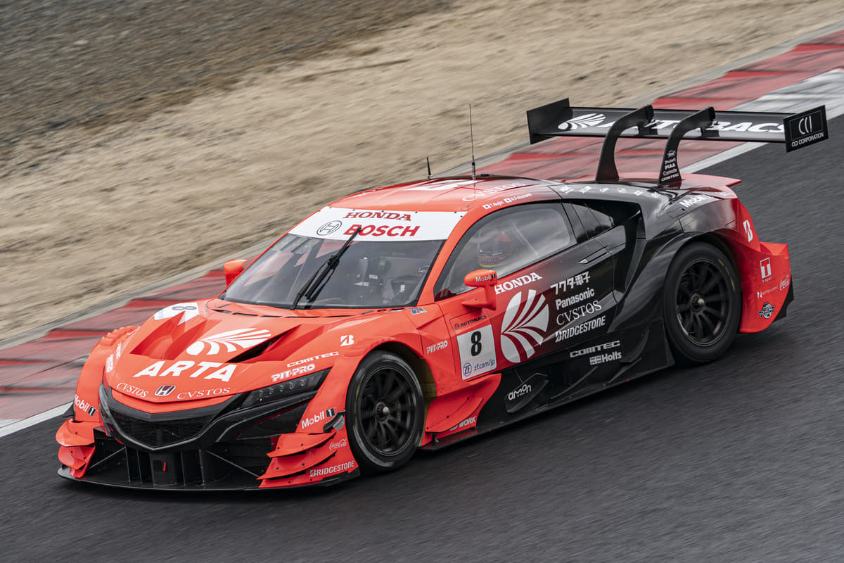 【画像ギャラリー】【GRスープラ、GT-R、NSX-GTが三つ巴】日本最高峰レースSUPER GTの2020年シーズンを占う公開テスト | AUTO MESSE WEB（オートメッセウェブ ...