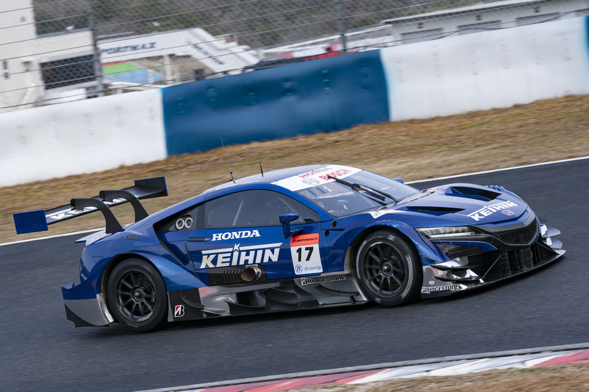 【画像ギャラリー】【GRスープラ、GT-R、NSX-GTが三つ巴】日本最高峰レースSUPER GTの2020年シーズンを占う公開テスト | AUTO MESSE WEB（オートメッセウェブ ...