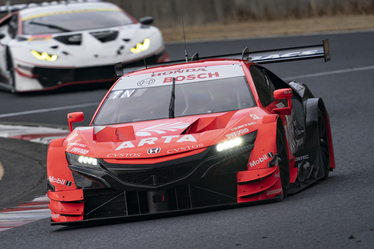 【画像ギャラリー】【GRスープラ、GT-R、NSX-GTが三つ巴】日本最高峰レースSUPER GTの2020年シーズンを占う公開テスト | AUTO MESSE WEB（オートメッセウェブ ...