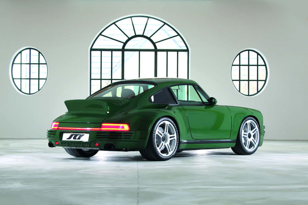 RUF Rodeo ConceptとRUF SCRを発表