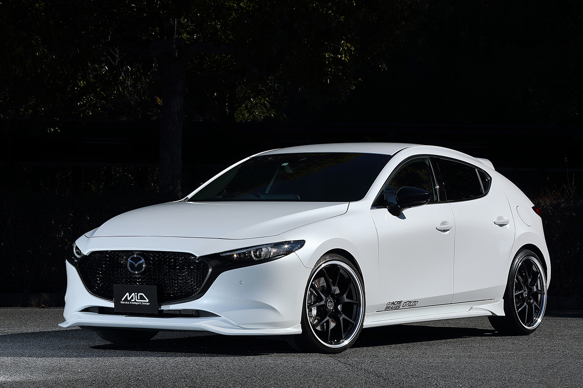 【画像ギャラリー】最新デザインを安心してリーズナブルに楽しめるホイール「MID」 | AUTO MESSE WEB（オートメッセウェブ） 〜 クルマを文化する