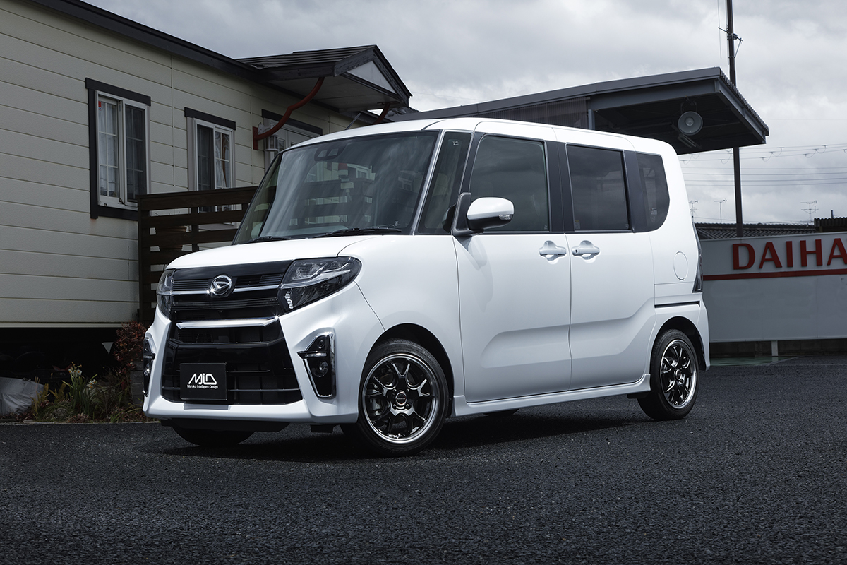 【画像ギャラリー】最新デザインを安心してリーズナブルに楽しめるホイール「MID」 | AUTO MESSE WEB（オートメッセウェブ） 〜 クルマを文化する