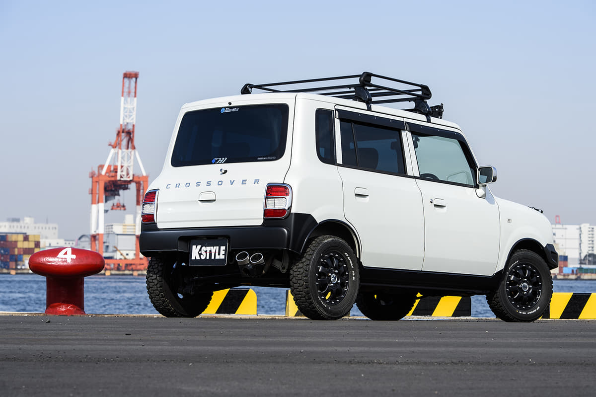 【画像ギャラリー】「シャコアゲ」の波はアルトにラパンにトコットまで！ 似合わないと思いきや「ハッチ軽」のアゲが驚きのカッコよさ | AUTO ...