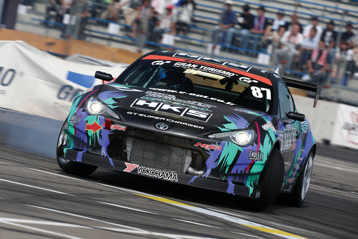 【画像ギャラリー】これが日本最高のアフターメーカー「HKS」の本気！ 86&BRZを極限まで走らせるパーツの世界 | AUTO MESSE WEB（オートメッセウェブ） 〜 クルマを文化する