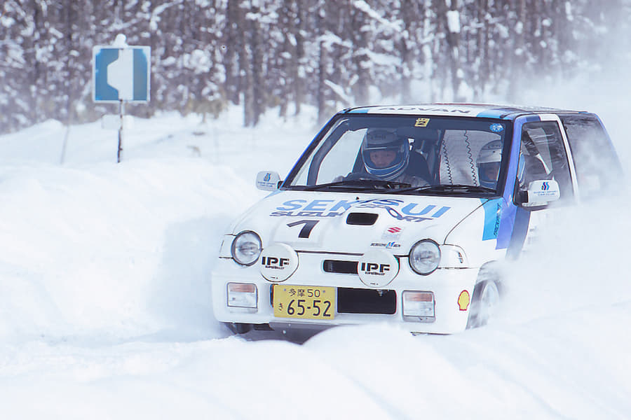 NEXT PAGE 90年代の国内ラリー小排気量Aクラスをほぼ凌駕するアルト