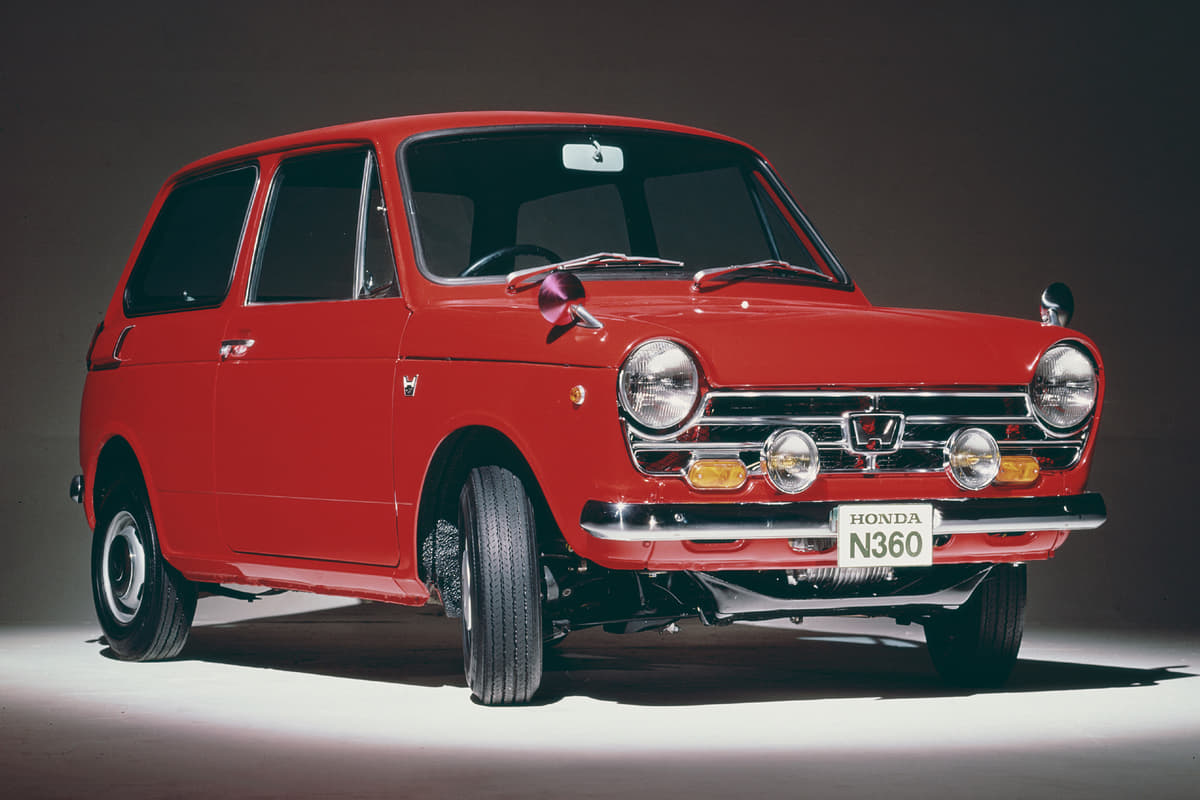 【画像ギャラリー】「広い軽」の元祖！ Nコロの愛称で親しまれたホンダN360の偉大すぎる存在 | AUTO MESSE WEB（オートメッセウェブ） 〜 クルマを文化する