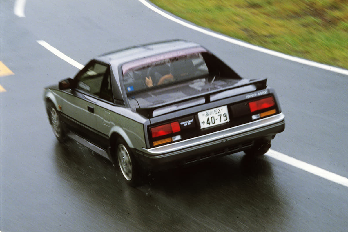 【画像ギャラリー】いま考えると手頃に買える「ミッドシップスポーツ」って偉大すぎる！ トヨタMR2という衝撃のクルマ | AUTO MESSE WEB（オートメッセウェブ） 〜 クルマを文化する