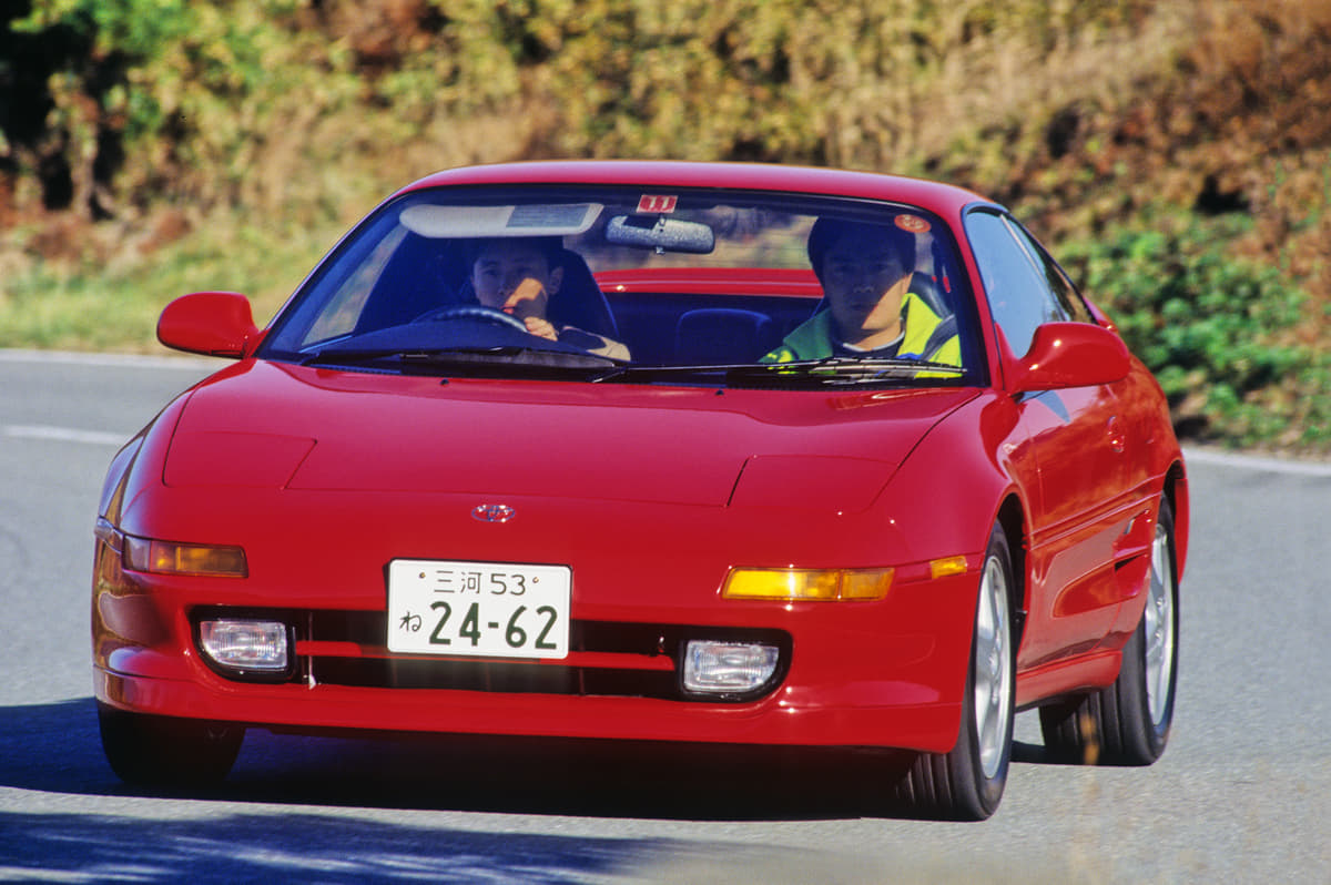 【画像ギャラリー】いま考えると手頃に買える「ミッドシップスポーツ」って偉大すぎる！ トヨタMR2という衝撃のクルマ | AUTO MESSE WEB（オートメッセウェブ） 〜 クルマを文化する