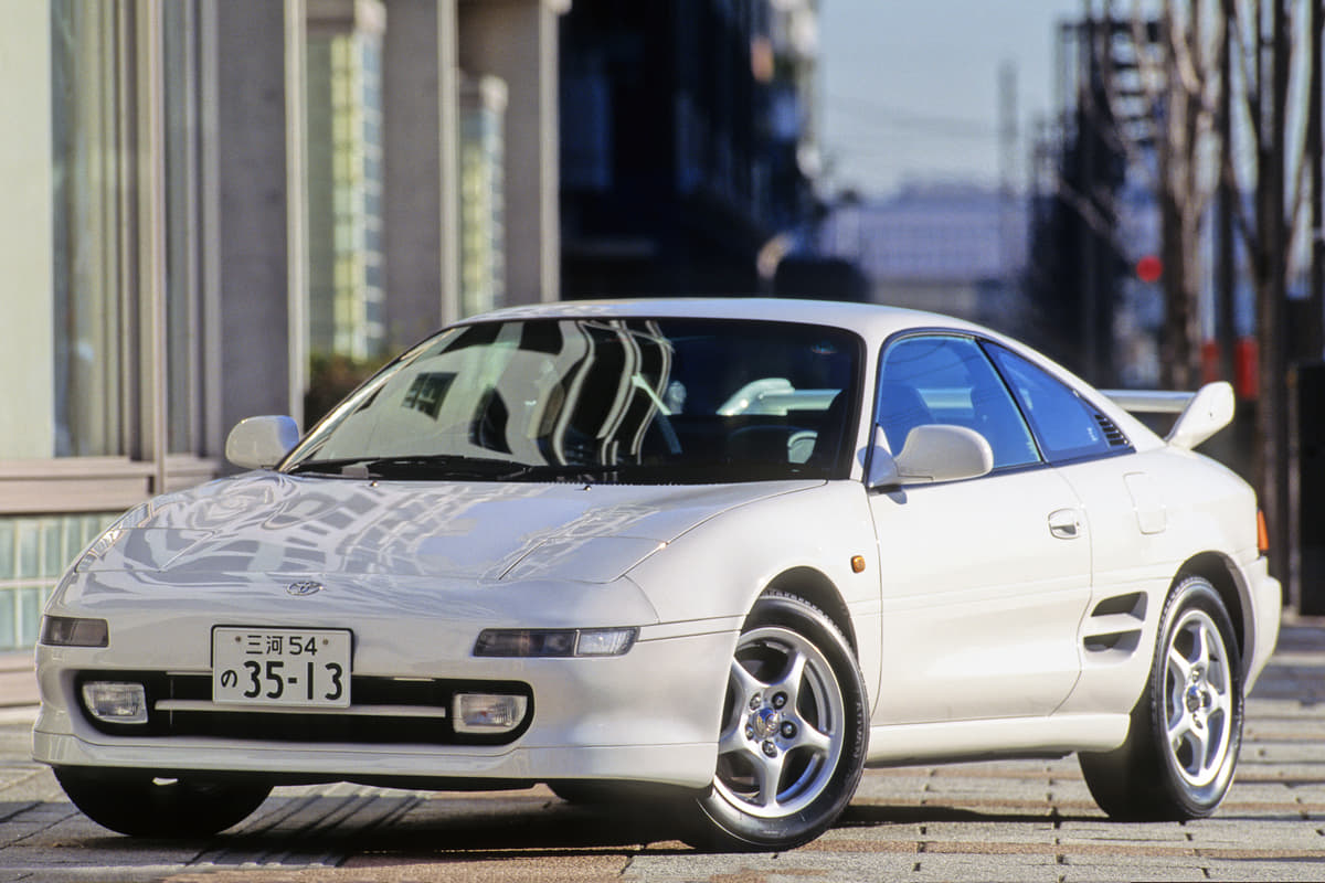 【画像ギャラリー】いま考えると手頃に買える「ミッドシップスポーツ」って偉大すぎる！ トヨタMR2という衝撃のクルマ | AUTO MESSE WEB（オートメッセウェブ） 〜 クルマを文化する