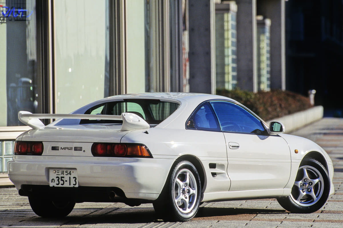 【画像ギャラリー】いま考えると手頃に買える「ミッドシップスポーツ」って偉大すぎる！ トヨタMR2という衝撃のクルマ | AUTO MESSE WEB（オートメッセウェブ） 〜 クルマを文化する