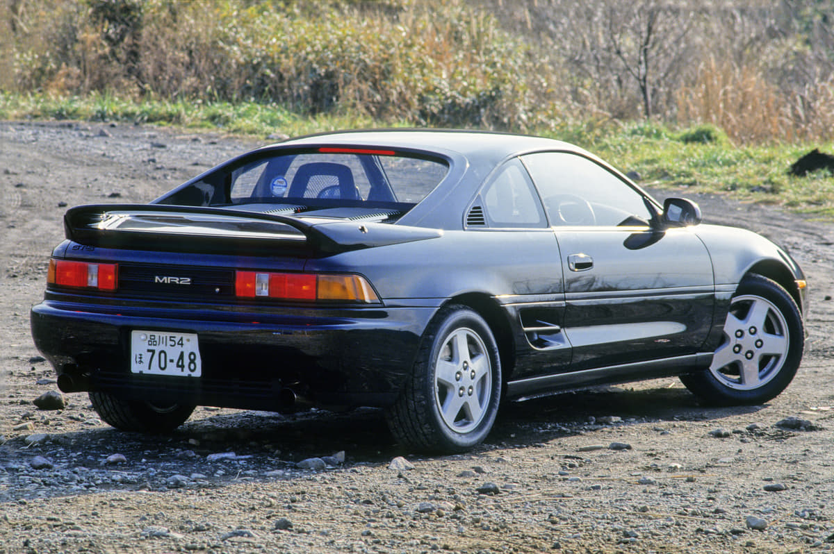 【画像ギャラリー】いま考えると手頃に買える「ミッドシップスポーツ」って偉大すぎる！ トヨタMR2という衝撃のクルマ | AUTO MESSE WEB（オートメッセウェブ） 〜 クルマを文化する
