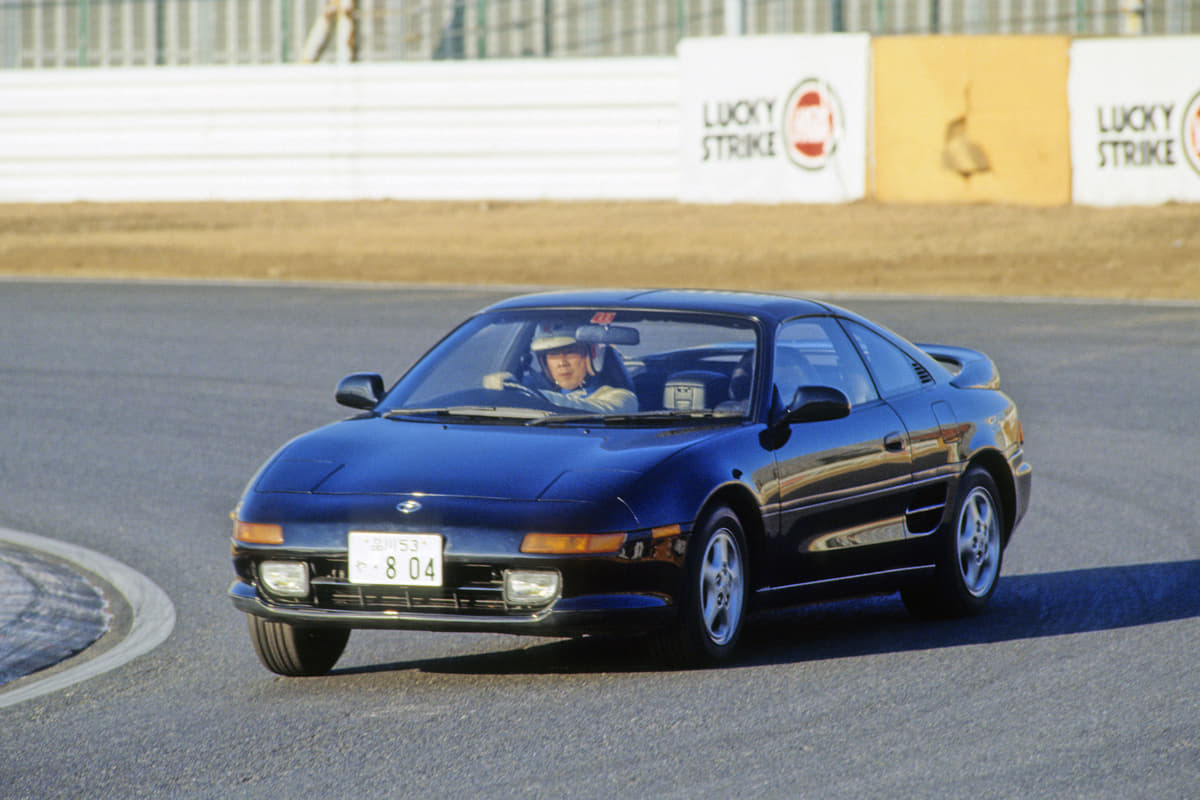 【画像ギャラリー】いま考えると手頃に買える「ミッドシップスポーツ」って偉大すぎる！ トヨタMR2という衝撃のクルマ | AUTO MESSE WEB（オートメッセウェブ） 〜 クルマを文化する