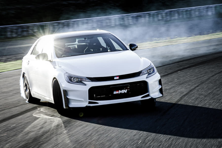 バカっ速MTセダンという夢のようなモデル！ すでに中古価格爆上がりの「マークX GRMN」の強烈っぷり | AUTO MESSE WEB（オートメッセウェブ） ～カスタム・アウトドア・福祉車両 ...