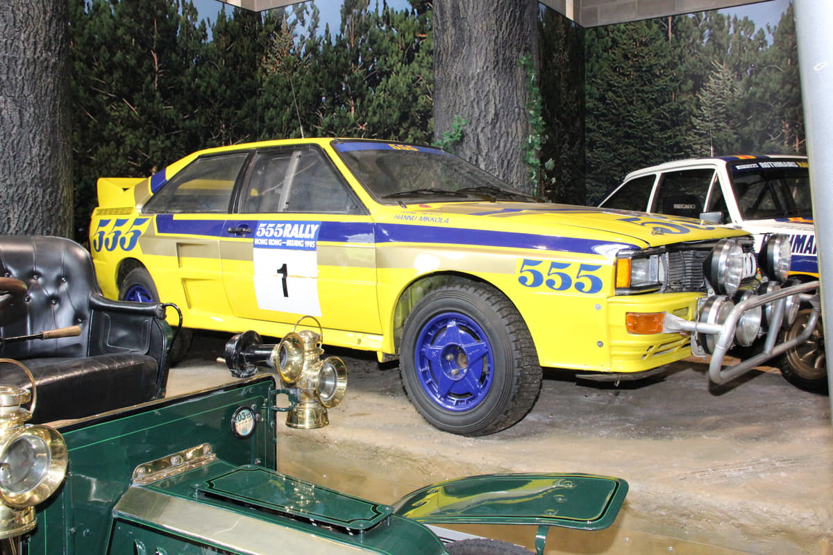 【画像ギャラリー】4WDの先駆者アウディが威信をかけて開発した幻のWRカー「アウディ スポーツクワトロ RS002」 | AUTO MESSE ...