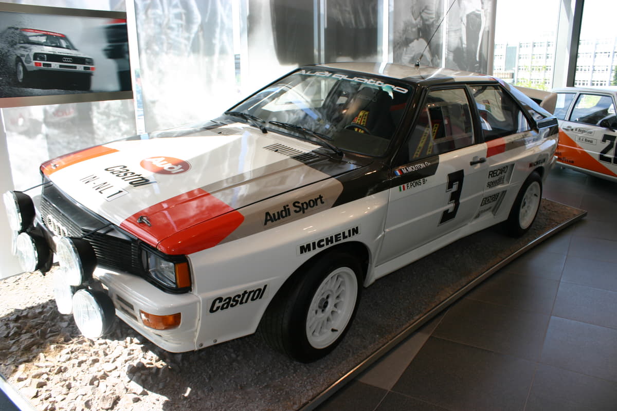 【画像ギャラリー】4WDの先駆者アウディが威信をかけて開発した幻のWRカー「アウディ スポーツクワトロ RS002」 | AUTO MESSE ...