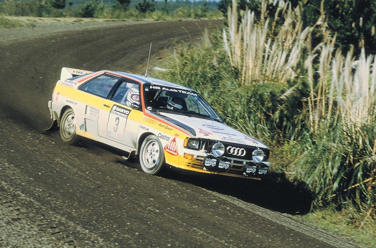 【画像ギャラリー】4WDの先駆者アウディが威信をかけて開発した幻のWRカー「アウディ スポーツクワトロ RS002」 | AUTO MESSE ...