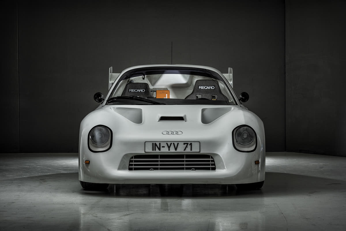 【画像ギャラリー】4WDの先駆者アウディが威信をかけて開発した幻のWRカー「アウディ スポーツクワトロ RS002」 | AUTO MESSE ...