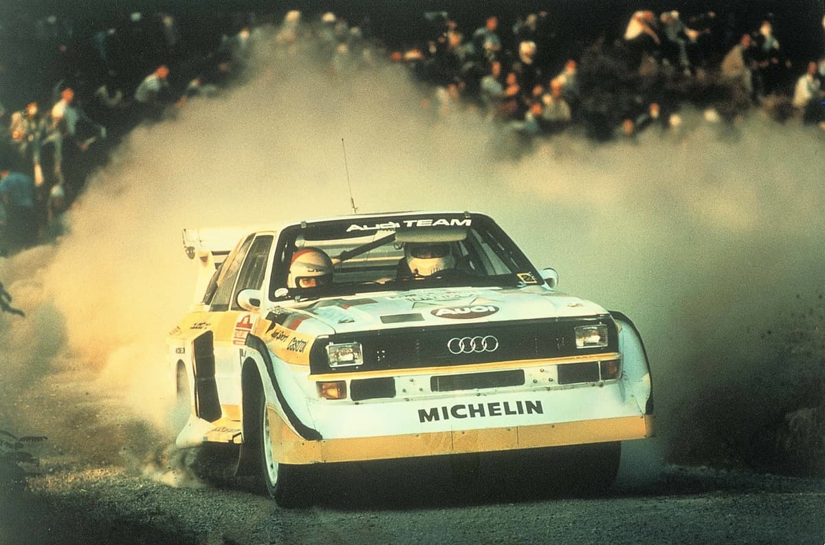 【画像ギャラリー】4WDの先駆者アウディが威信をかけて開発した幻のWRカー「アウディ スポーツクワトロ RS002」 | AUTO MESSE ...
