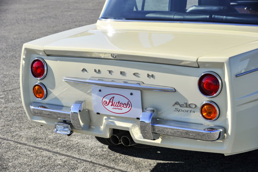 【画像ギャラリー】製作期間わずか半年！ 「オーテック」有志が製作した「幻のA-10」誕生秘話 | AUTO MESSE WEB 〜 カスタム ...