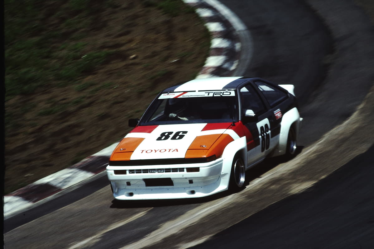 【画像ギャラリー】意外と「じゃじゃ馬」だった！ レジェンドドライバーが語る名車「AE86」本当の操縦性 | AUTO MESSE WEB（オートメッセウェブ） 〜 クルマを文化する