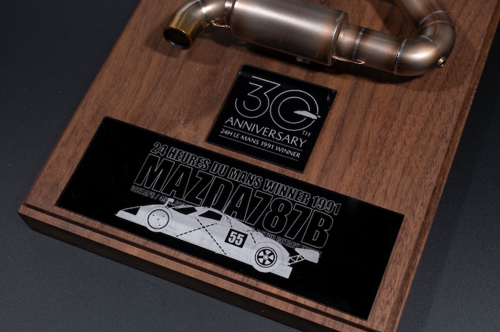 【画像ギャラリー】感動のロータリーサウンドが今蘇る！ マツダ787B搭載「R26B型4ローターエンジンモデル」新登場 | AUTO MESSE ...