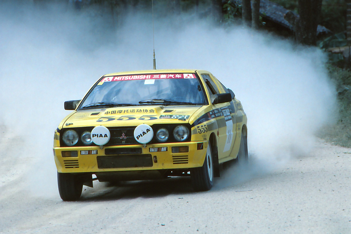 【画像ギャラリー】「ラリーアート」と言えばスタリオン4WD！ 三菱のフラッグシップスポーツも復活なるか | AUTO MESSE WEB ...