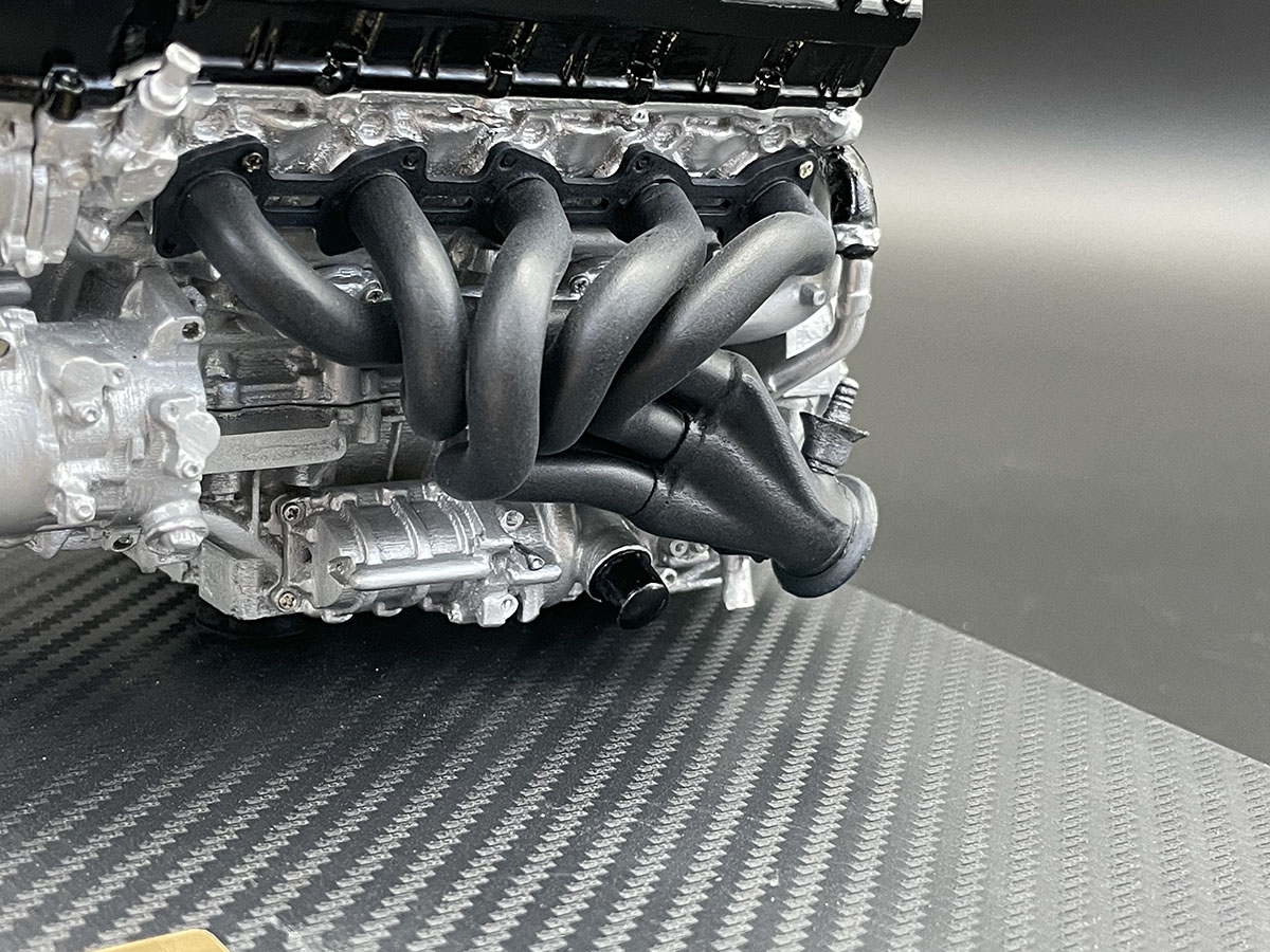 【画像ギャラリー】日下エンジニアリング珠玉の1／6エンジンスケールモデル最新作！ レクサスLFA「1LR-GUE」発売 | AUTO ...