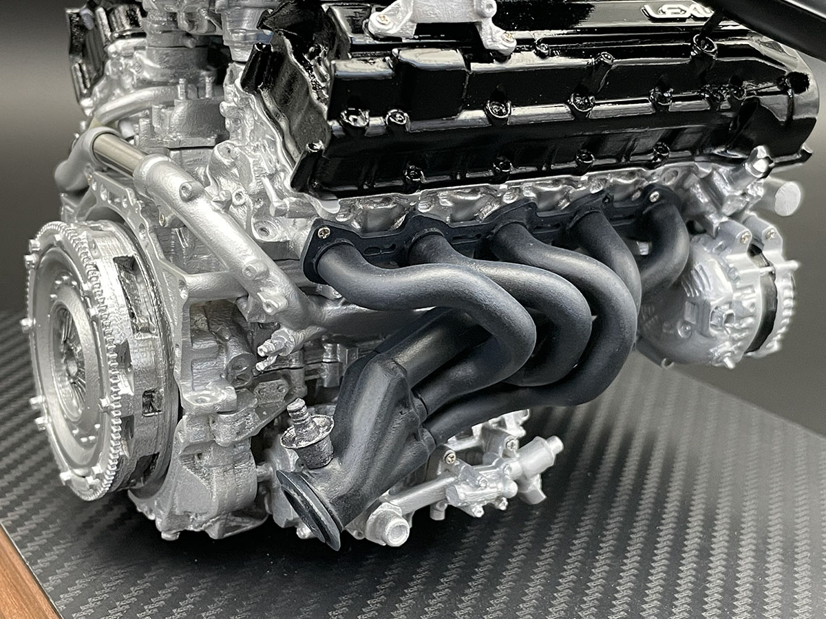 【画像ギャラリー】日下エンジニアリング珠玉の1／6エンジンスケールモデル最新作！ レクサスLFA「1LR-GUE」発売 | AUTO ...