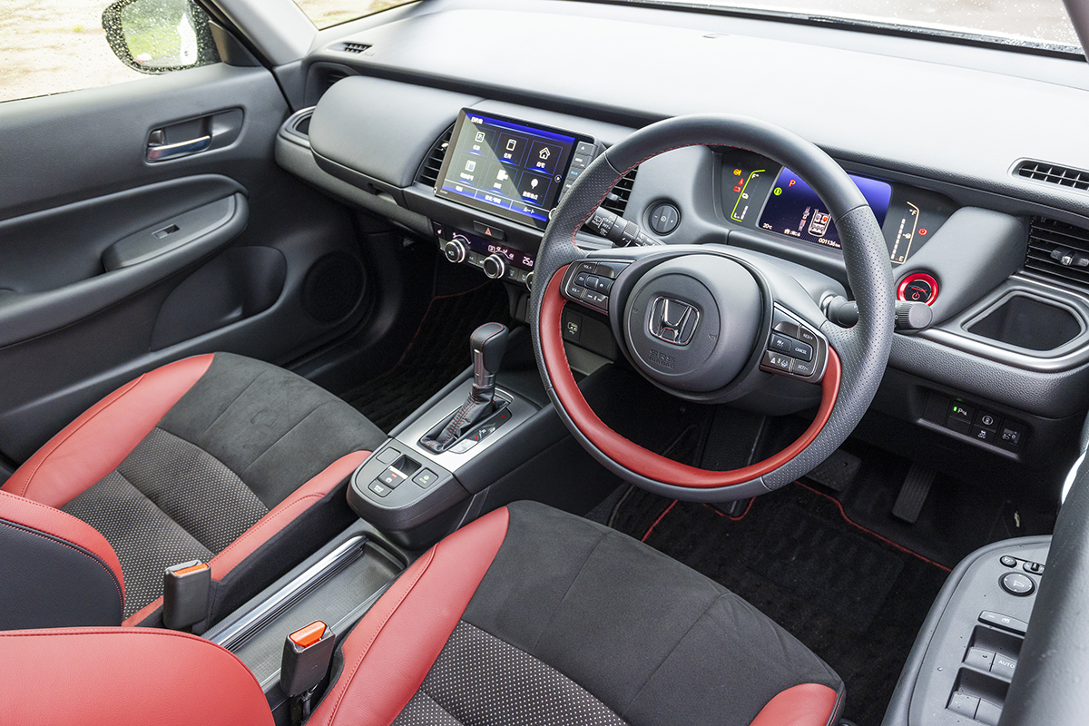 【画像ギャラリー】【試乗】ホットハッチに大変身！ フィットモデューロXが備える「三位一体」の武器とは | AUTO MESSE WEB（オート ...