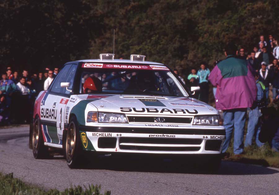 【画像ギャラリー】スバルWRC三連覇の「大いなる助走」！「レオーネ」＆「レガシィ」が果たした功績とは | AUTO MESSE WEB（オート ...
