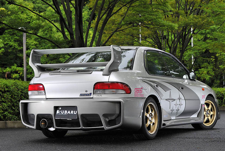「22B」より激レアな「幻の限定車」！ ちょっとやり過ぎのSTIコンプリートカー「S201」が今再評価されるワケ | AUTO MESSE ...