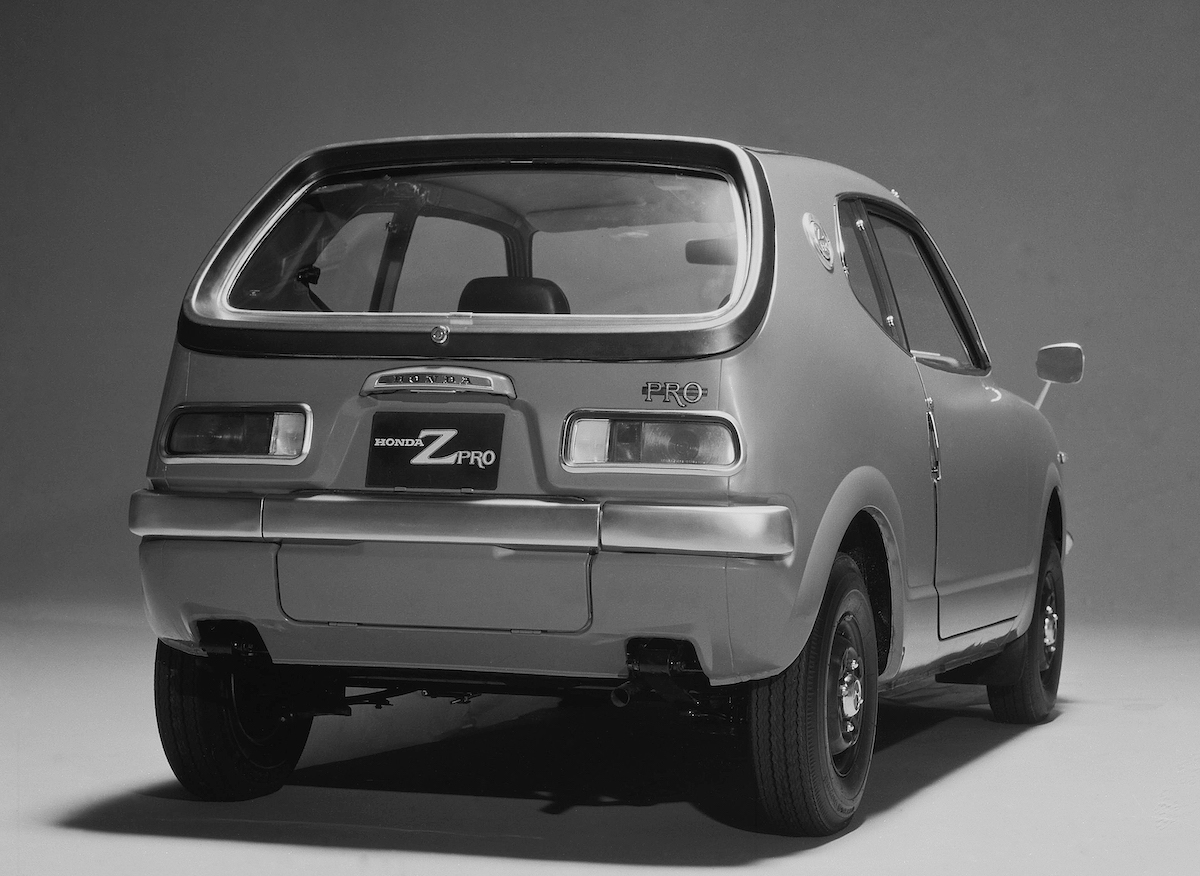 「水中メガネ」の愛称でお馴染み！ ホンダらしさ全開だった軽スペシャリティ「Z」 | AUTO MESSE WEB（オートメッセウェブ） ～カスタム・アウトドア・福祉車両・モータースポーツなどの ...