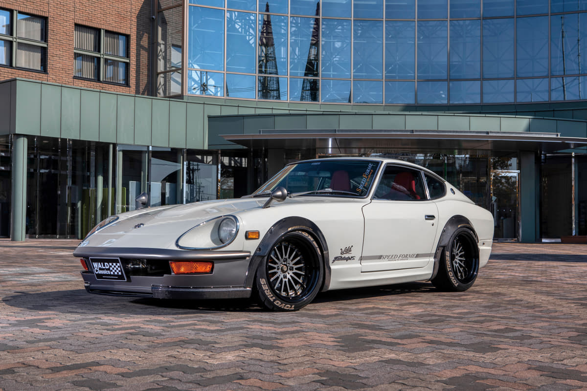 「こんなZが欲しかった！」現代流にカスタマイズされた珠玉の「S30フェアレディZ」 | AUTO MESSE WEB（オートメッセウェブ ...