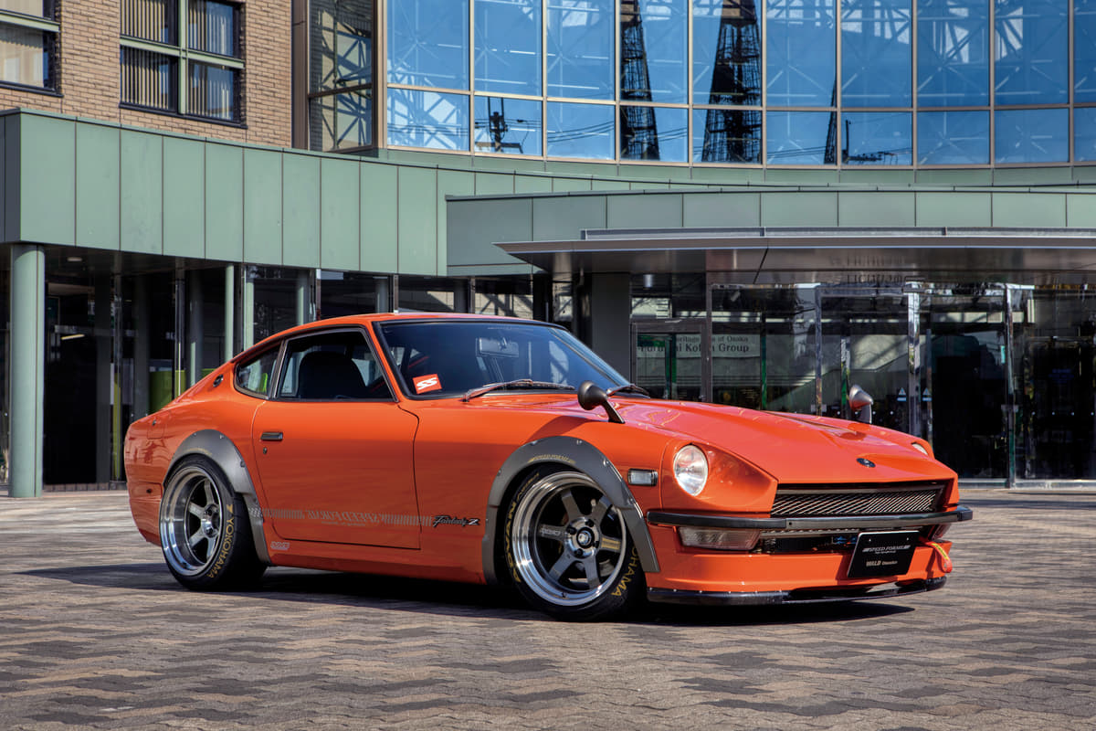 【画像ギャラリー】「こんなZが欲しかった！」現代流にカスタマイズされた珠玉の「S30フェアレディZ」 | AUTO MESSE WEB（オート ...