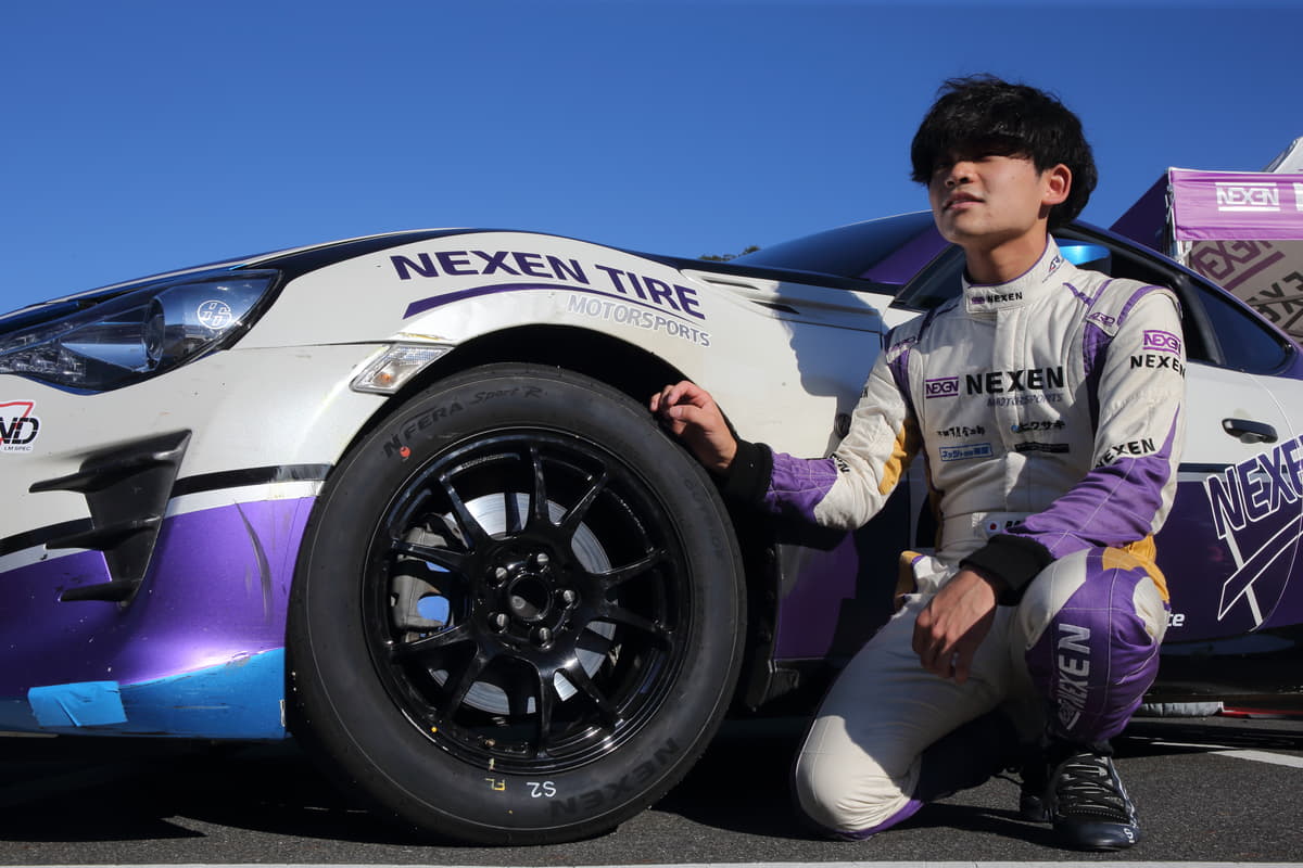 【画像ギャラリー】「TGR 86/BRZレース」で注目を受ける「ネクセンタイヤ」のレーシング性能 | AUTO MESSE WEB（オートメッセウェブ） 〜 クルマを文化する