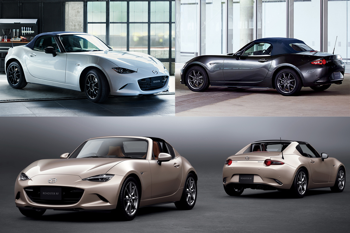 マツダ・ロードスター全車種に採用される新技術「KPC」って何？ 最軽量モデル「990S」など3つの新モデル登場 | AUTO MESSE WEB ～カスタム・アウトドア・福祉車両・モーター ...