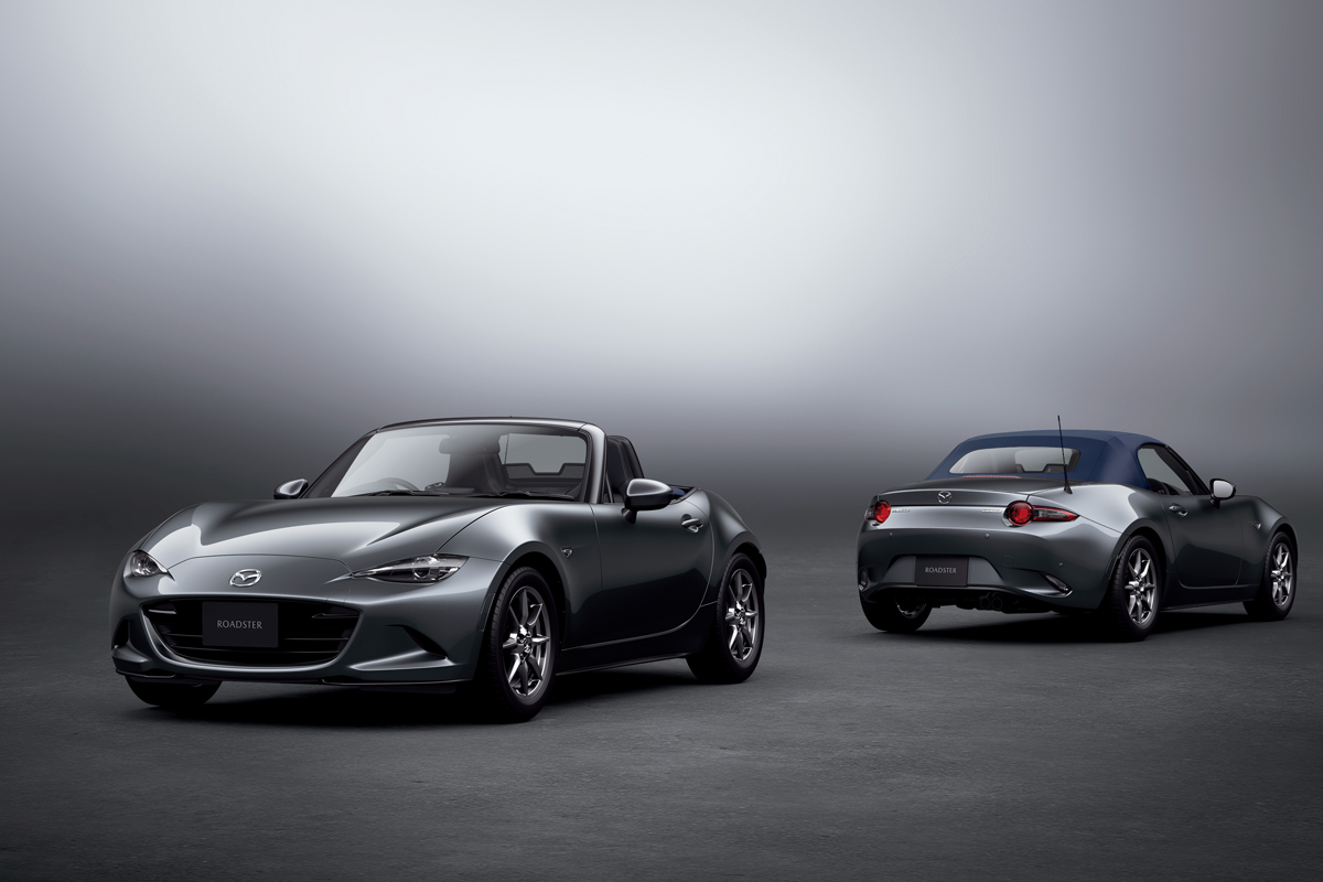 【画像ギャラリー】マツダ・ロードスター全車種に採用される新技術「KPC」って何？ 最軽量モデル「990S」など3つの新モデル登場 | AUTO MESSE WEB（オートメッセウェブ ...