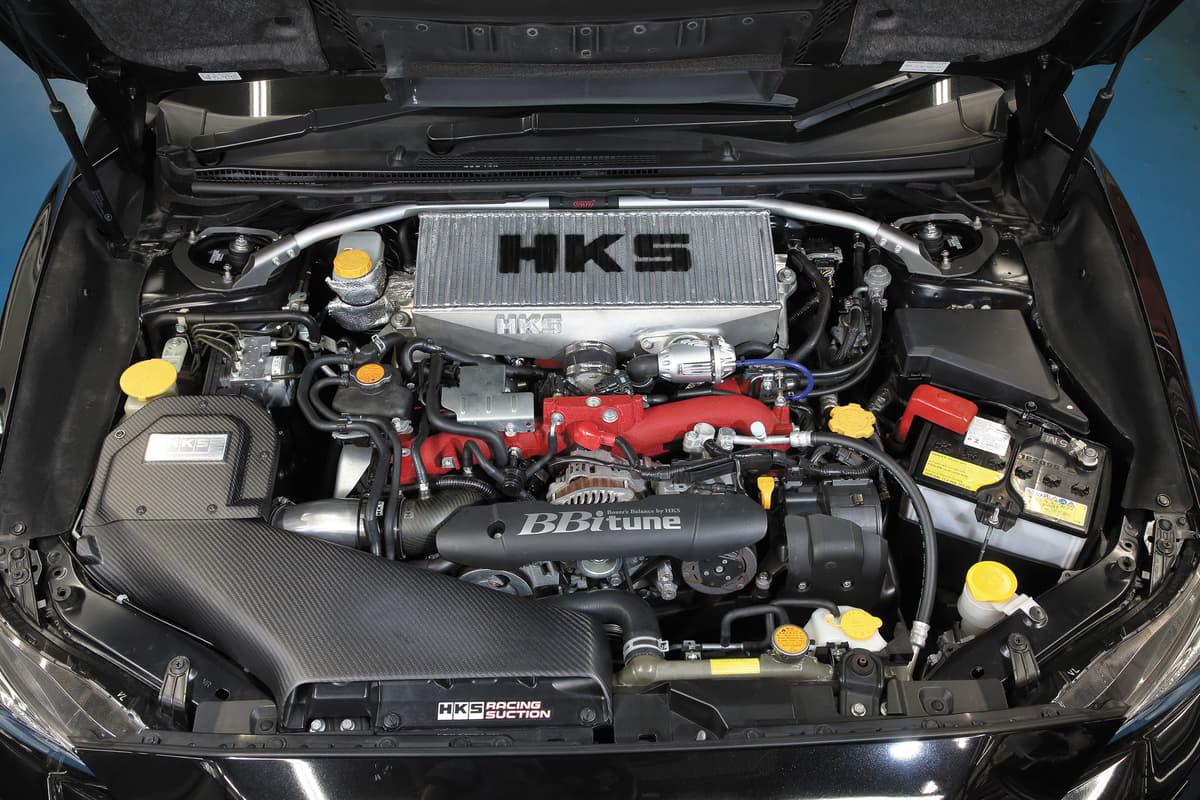 【画像ギャラリー】SUBARU WRX STI＆EJ20のポテンシャルをさらに引き出す！ 至高のフィールが味わえる「BBi TUNE」の中身 ...