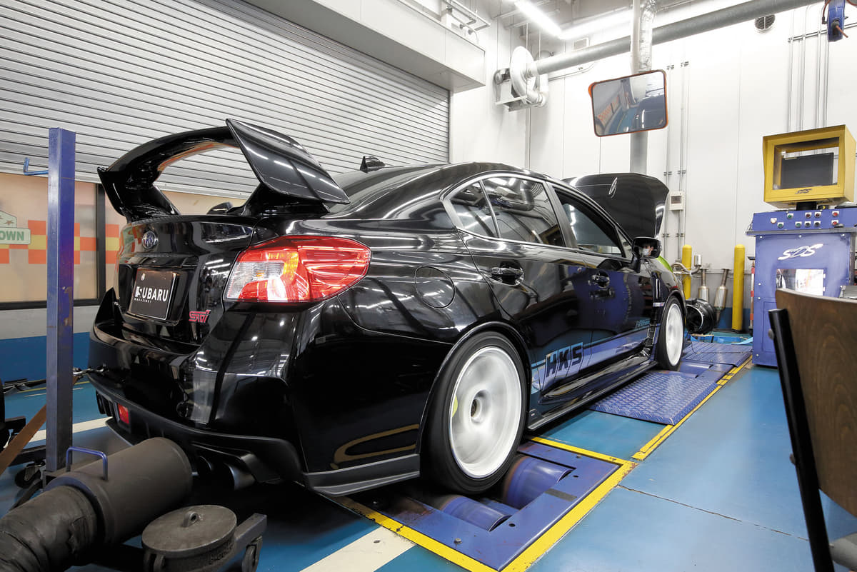 【画像ギャラリー】SUBARU WRX STI＆EJ20のポテンシャルをさらに引き出す！ 至高のフィールが味わえる「BBi TUNE」の中身 ...
