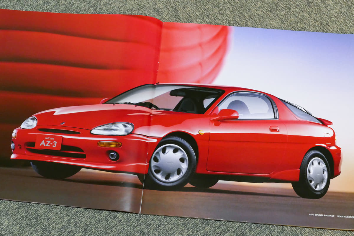 【画像ギャラリー】懐かしの「マツダ5チャンネル」！「MS-9」「MS-8」「MS-6」「クロノス」あと「クレフ」？ 全部言えますか ...