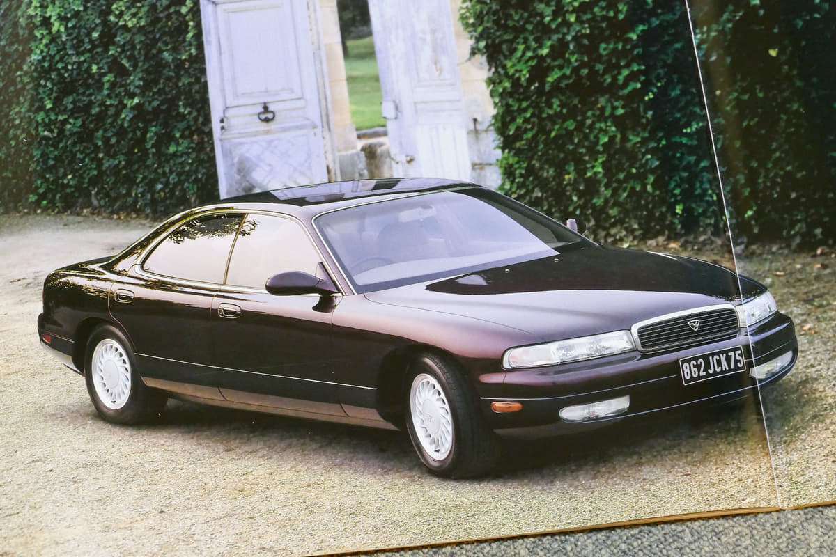 懐かしの「マツダ5チャンネル」！「MS-9」「MS-8」「MS-6」「クロノス」あと「クレフ」？ 全部言えますか？ | AUTO MESSE ...