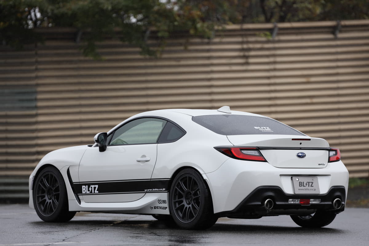 「週末はサーキット」派なら絶対注目！ 動きがリニアで扱いやすい新型BRZに試乗【BLITZ編】