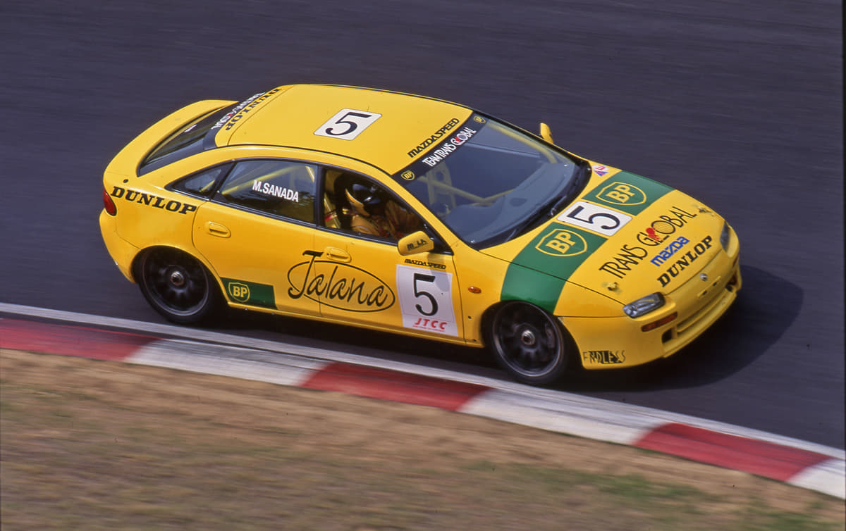 【画像ギャラリー】「プリメーラ」「コロナ」「ランティス」「シビック」！4大メーカーが本気で鎬を削っていた喧嘩レース「JTCC」とは ...