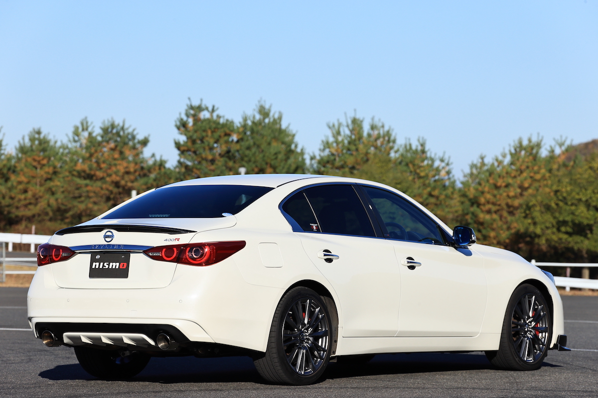 【画像ギャラリー】とんでもなく乗りやすい「ニスモ・スカイライン400R」！ オトナな乗り味の「無限シビック」！ メーカー直系ワークスマシン一気乗り | AUTO MESSE WEB（オート ...