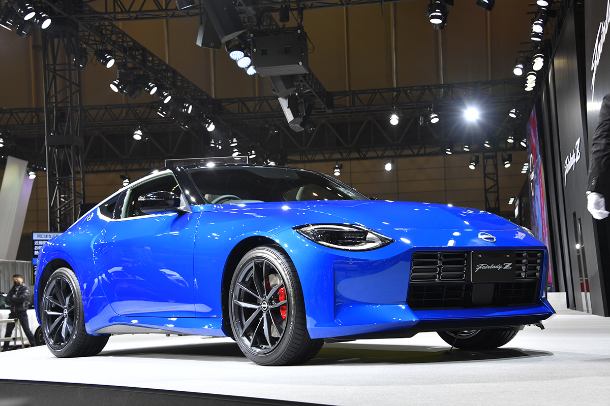 【画像ギャラリー】ついに国内仕様が初披露！ Z432Rオマージュも！ 新型日産フェアレディZに注目【東京オートサロン2022】 | AUTO MESSE WEB（オートメッセウェブ ...