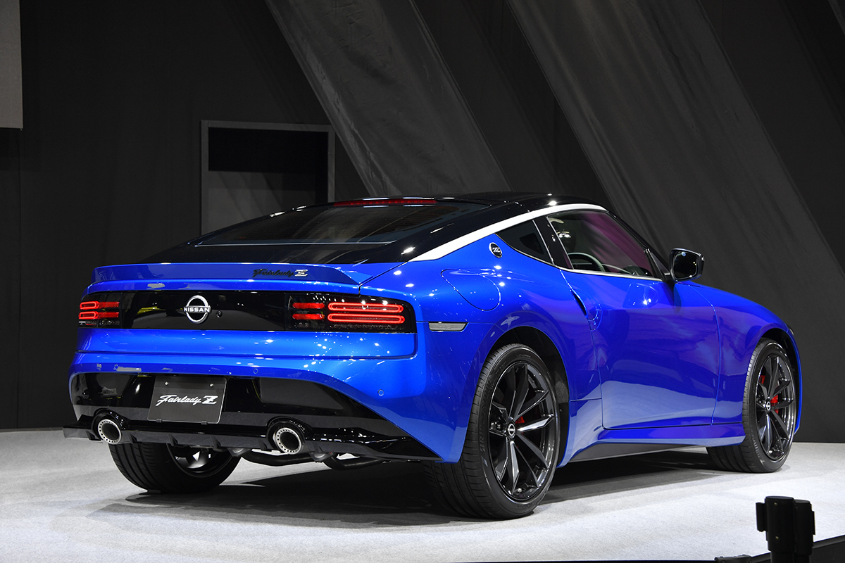 【画像ギャラリー】ついに国内仕様が初披露！ Z432Rオマージュも！ 新型日産フェアレディZに注目【東京オートサロン2022】 | AUTO MESSE WEB（オートメッセウェブ ...