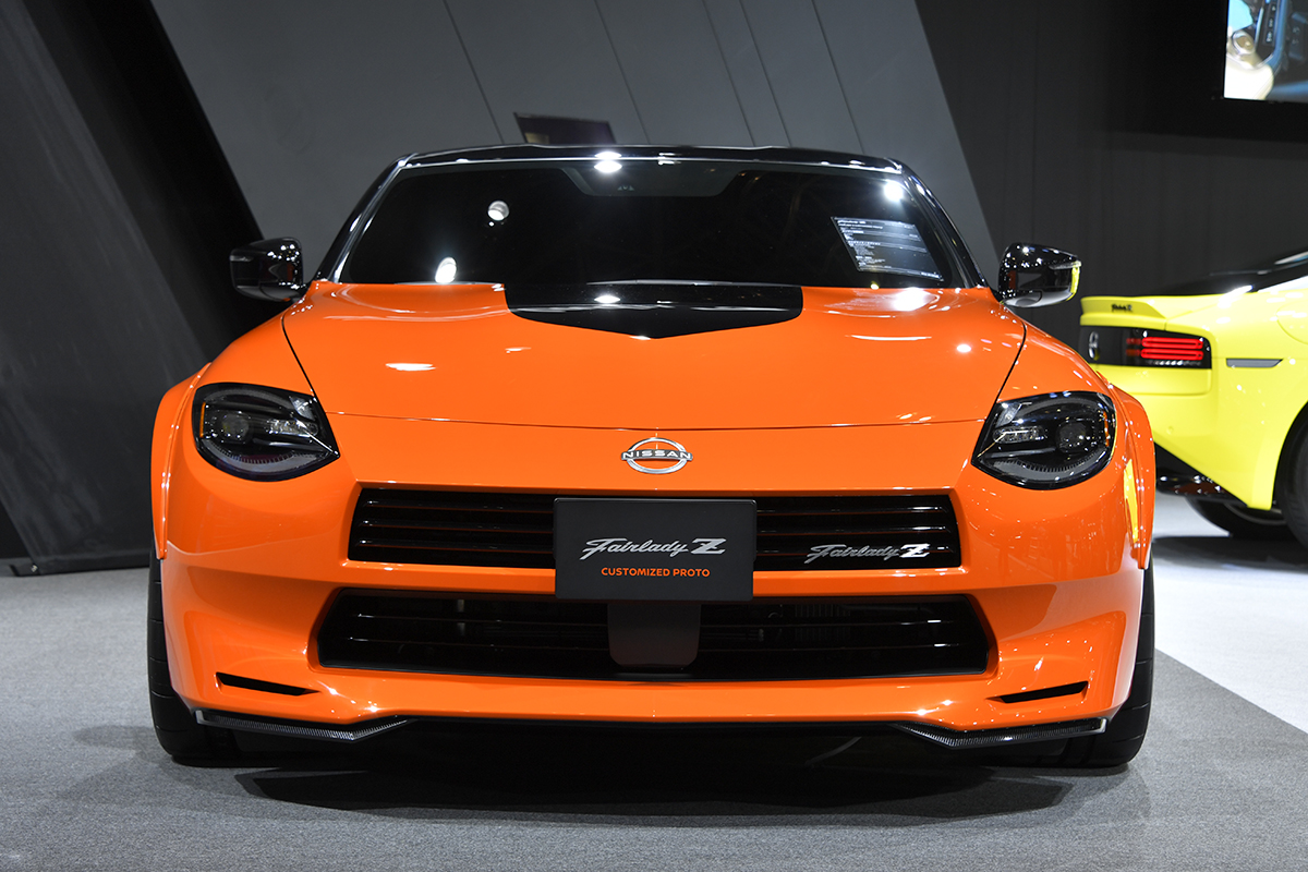 【画像ギャラリー】ついに国内仕様が初披露！ Z432Rオマージュも！ 新型日産フェアレディZに注目【東京オートサロン2022】 | AUTO MESSE WEB（オートメッセウェブ ...