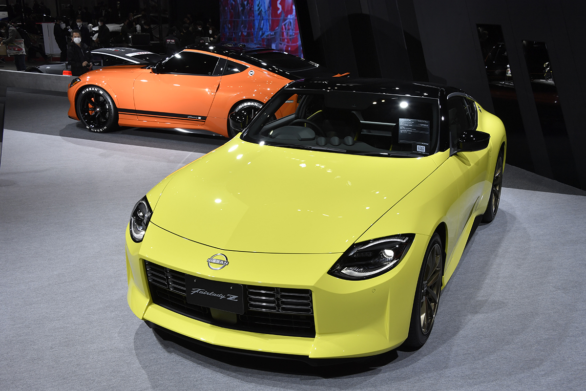 【画像ギャラリー】ついに国内仕様が初披露！ Z432Rオマージュも！ 新型日産フェアレディZに注目【東京オートサロン2022】 | AUTO MESSE WEB（オートメッセウェブ ...